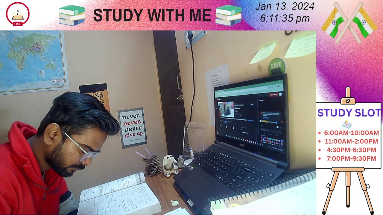 Study With Me Live Stream Youtube
