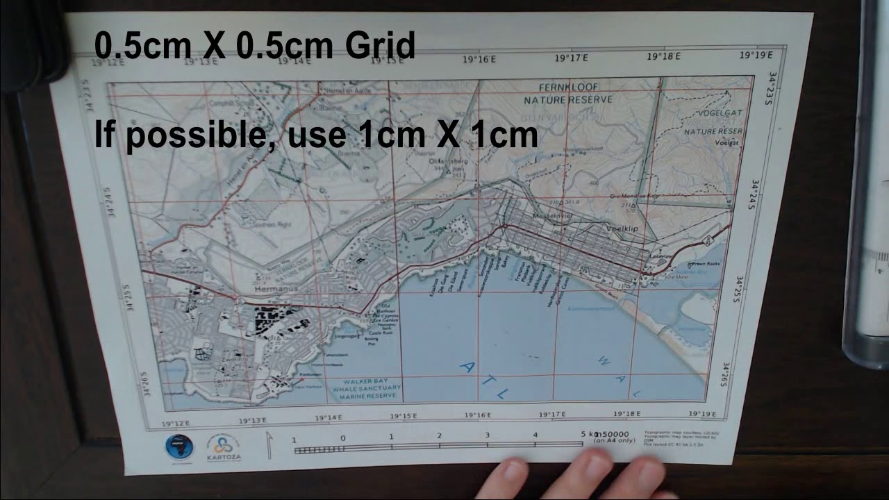 Calculating Area On A Map