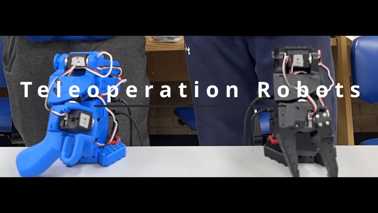 Teleoperation Robots Youtube