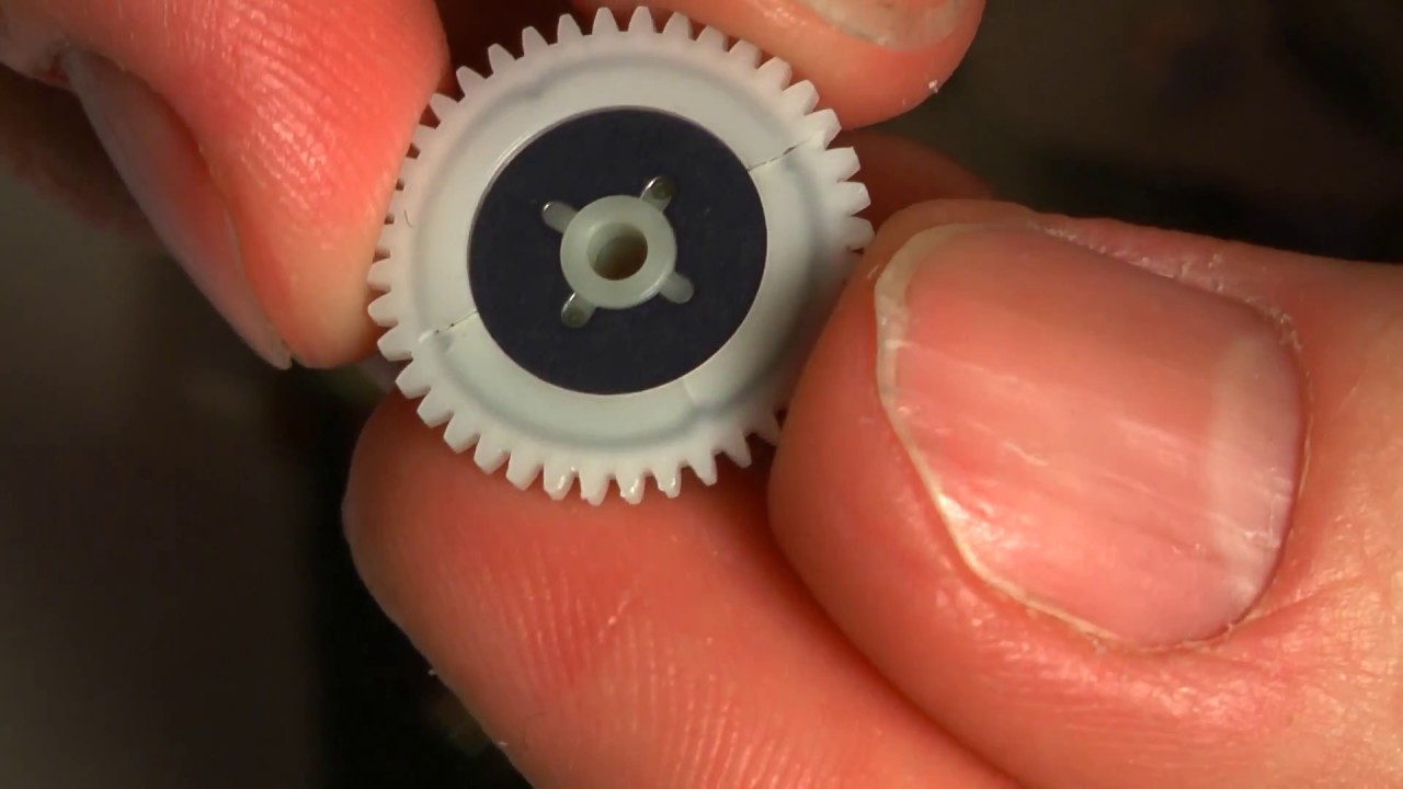Jvc Gr D725 Broken Gear Wheel Fix In Comment Minidv Camcorder