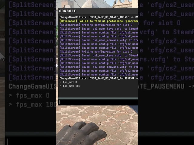 Boost Your Game Performance Commands In Cs2