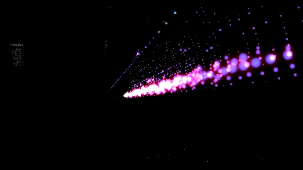 Cloud2 V4 Realtime Webgl Sound Visualization Demo Youtube