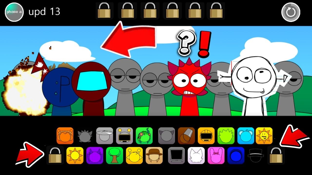 Incredibox Sprunki Pyramixed Update 13 Finished Youtube