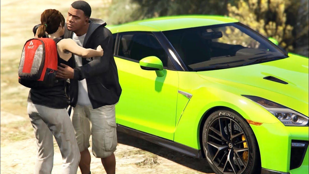 How To Get A Girlfriend In Gta 5 Franklin And Ursula Youtube