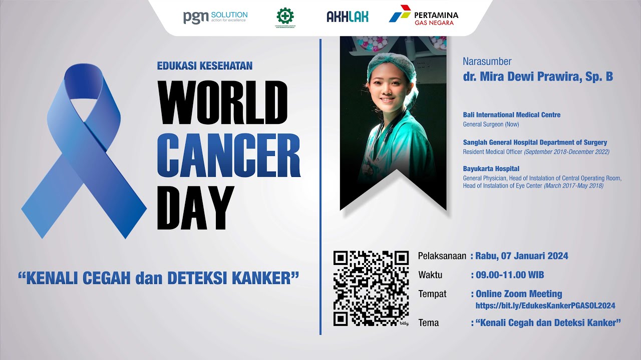 Edukasi Kesehatan World Cancer Day Youtube
