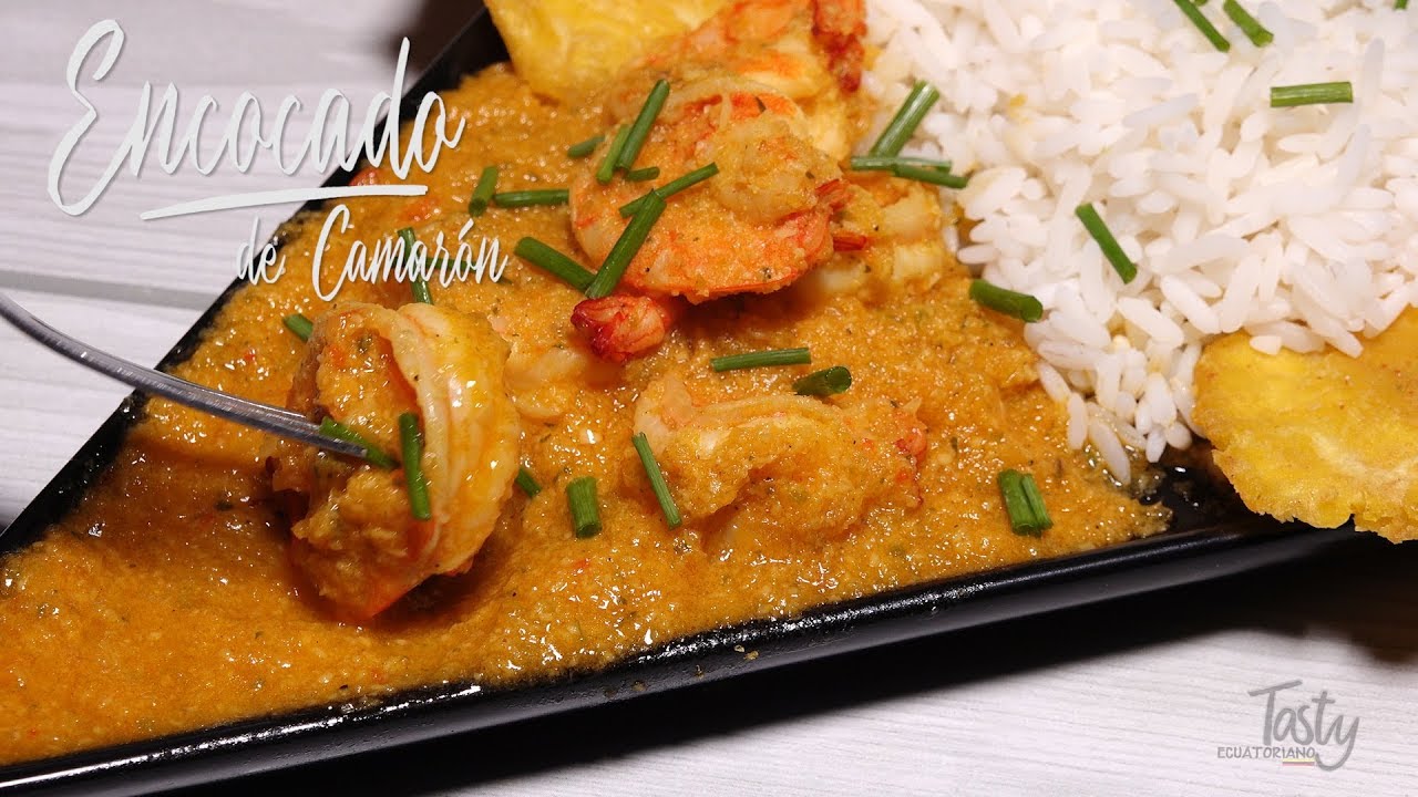 Encocado De Camarón Tasty Ecuatoriano Recetas Ecuador Esmeraldas