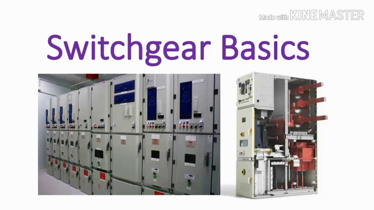 Electrical Switchgear Sections