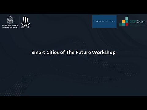Smart Cities Of The Future Workshop Youtube