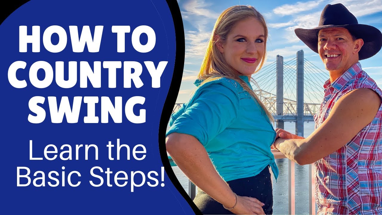 How To Country Swing Country Swing Dance Basics Youtube
