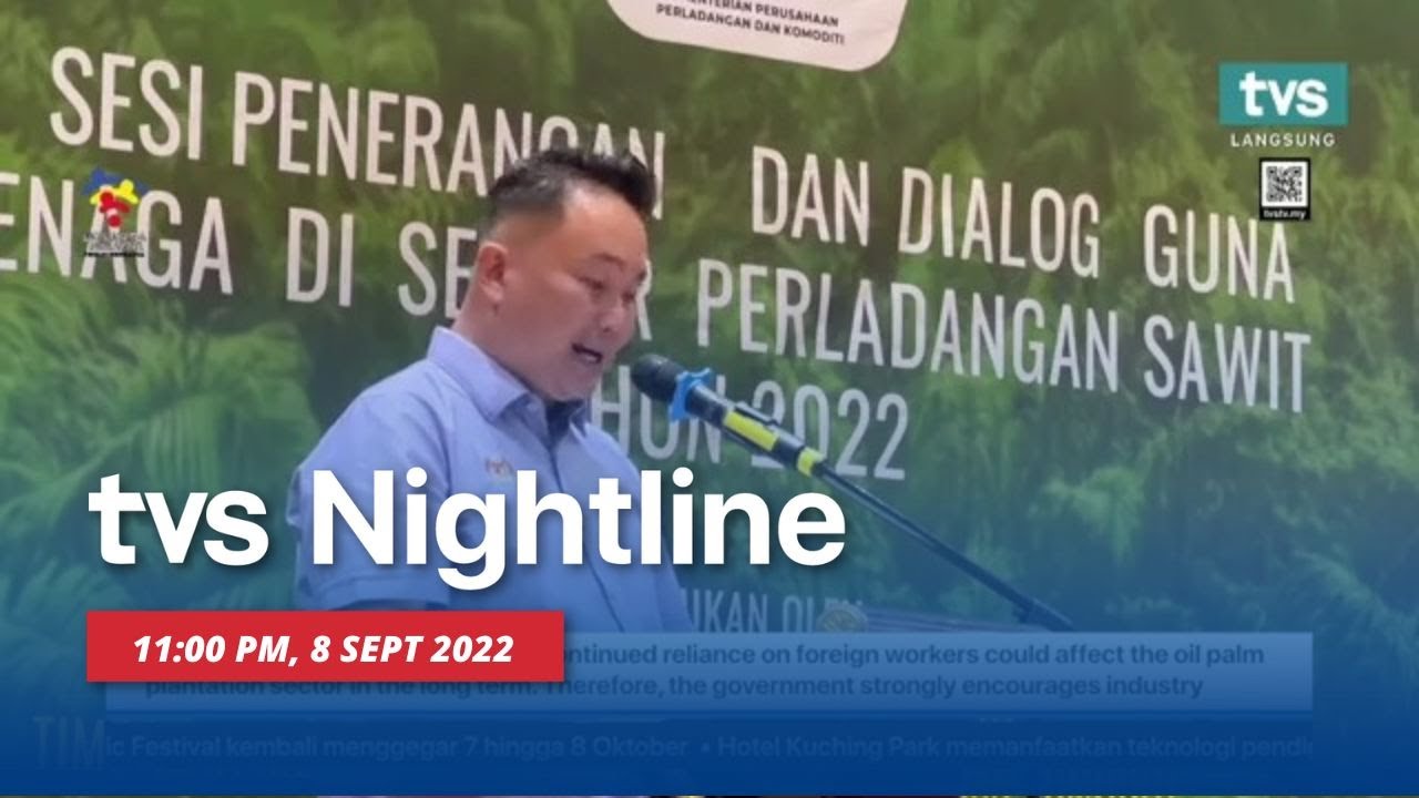Live Tvs Nightline 11pm 8 September 2022 Youtube