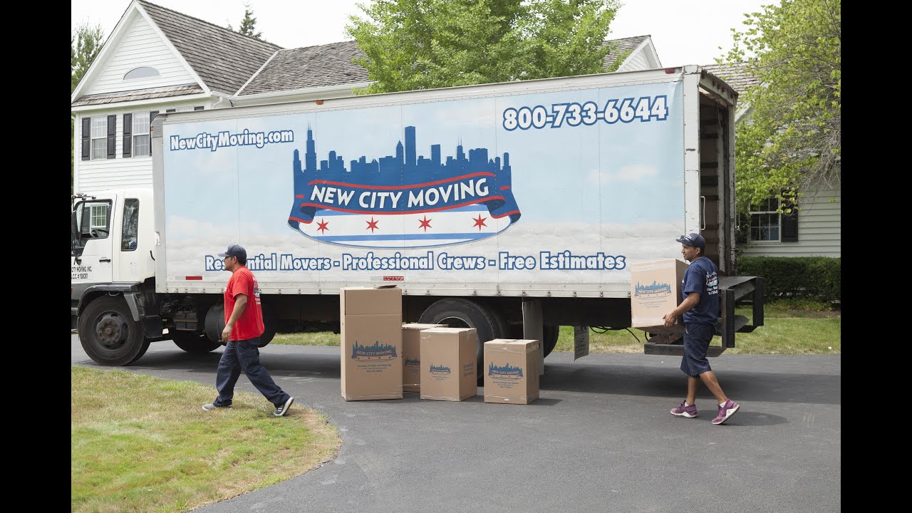 Chicago Movers New City Moving Company Youtube