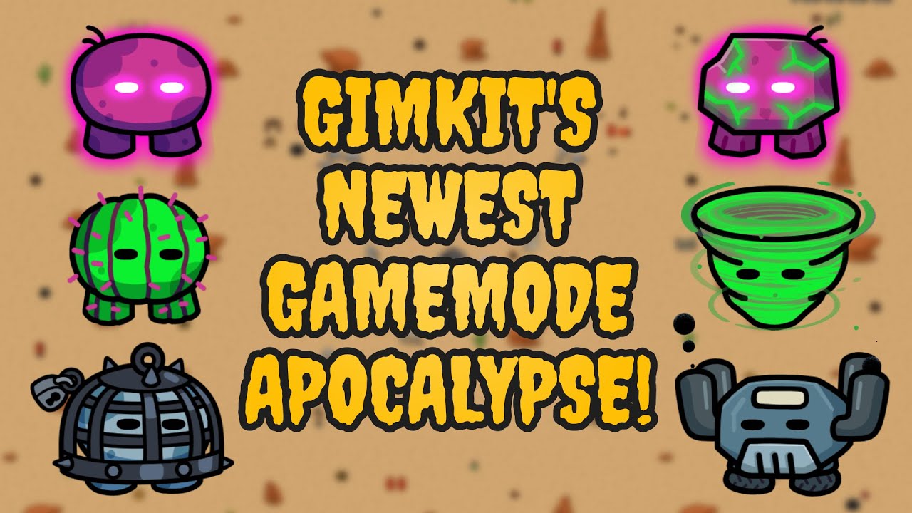 All You Need To Know About Gimkit S Newest Gamemode Apocalypse Youtube