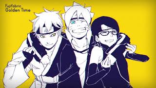 Boruto Naruto Next Generations Opening 5 Full Golden Time Full Anime ...