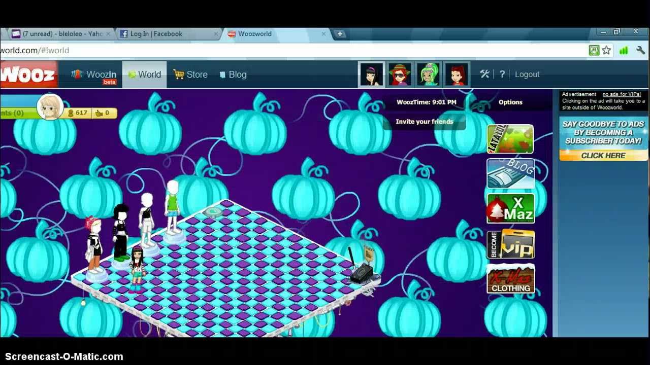 How To Get Free Wooz Woozworld Youtube