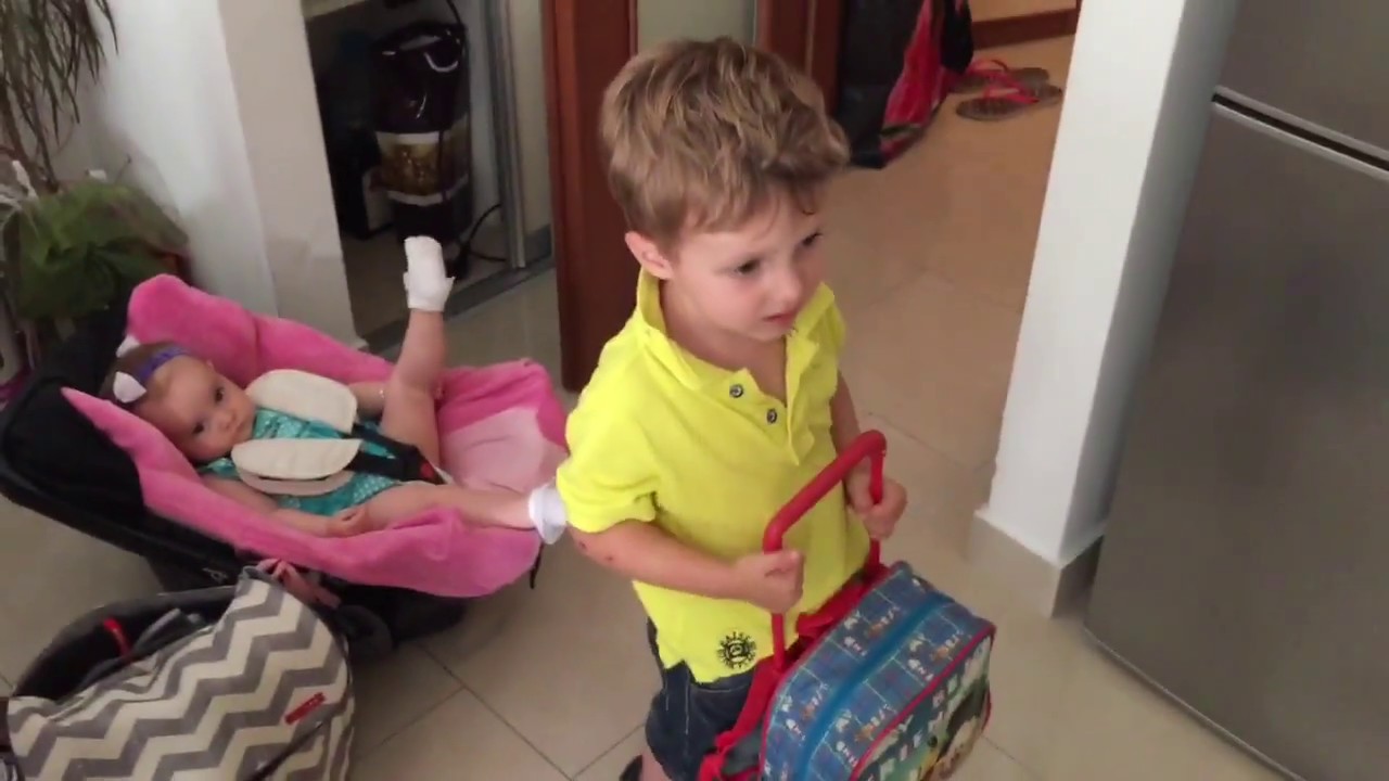 First Day Of Kindergarten Youtube