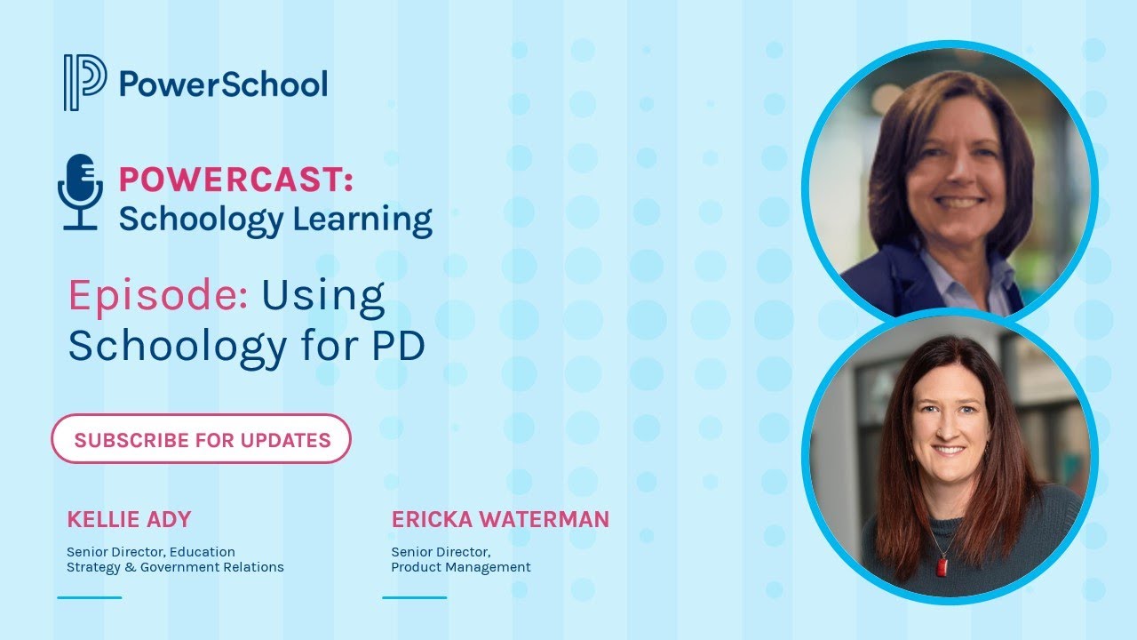 Powercast Schoology Learning Using Schoology For Pd Youtube