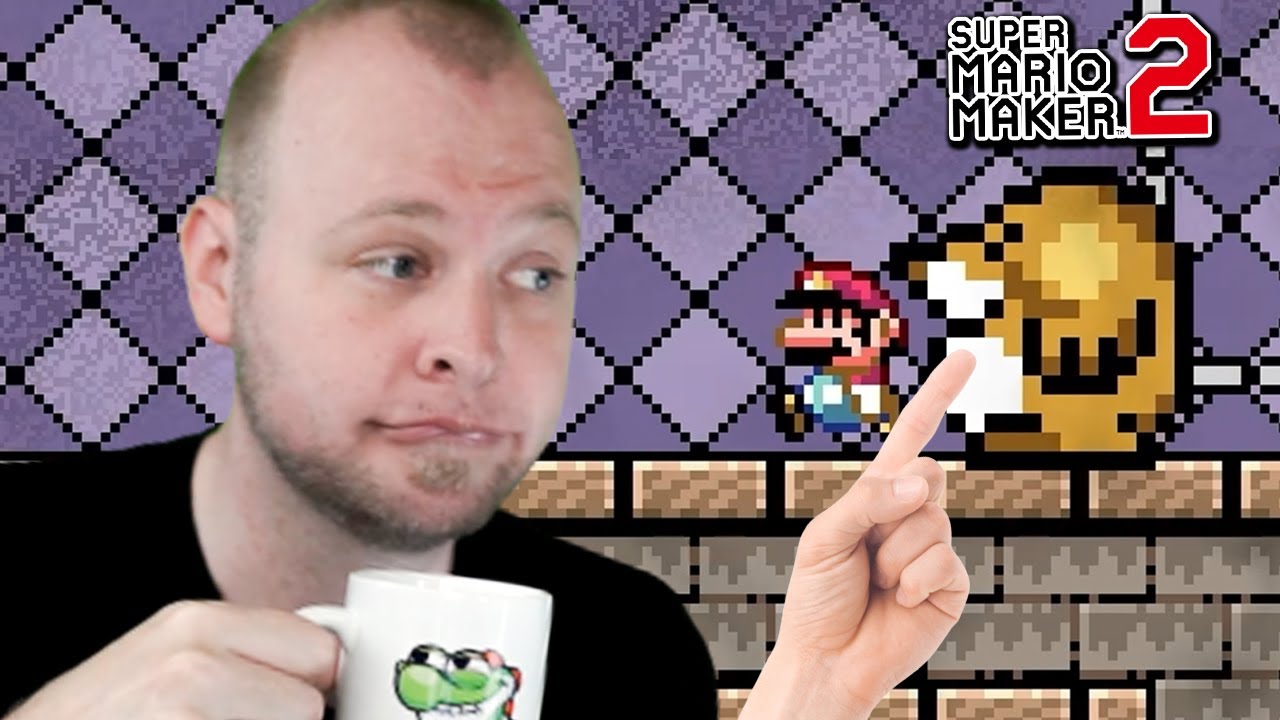 Is It A Troll Or A Glitch Super Mario Maker 2 Troll Level Youtube