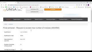 Register Seven Or Six Modules In Your Final Year At Unisa Unisa Law ...
