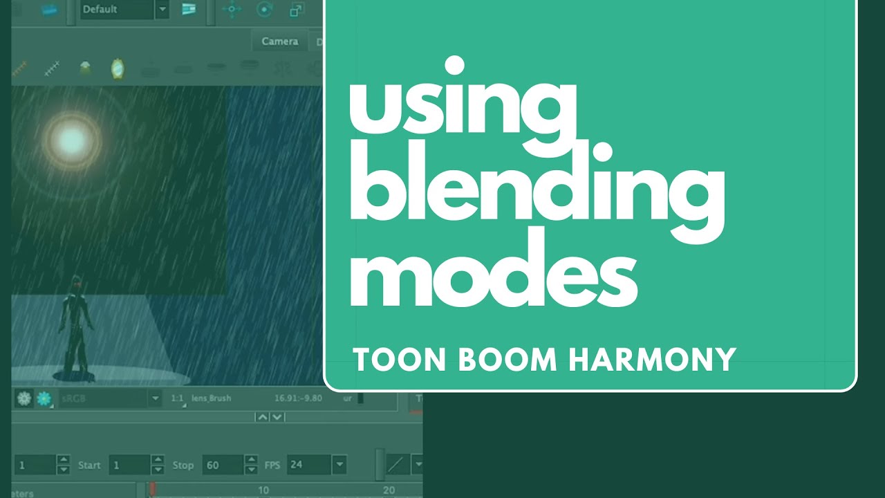 Layer Blending Modes In Toon Boom Harmony Youtube