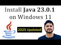How To Install Java Jdk 23 On Windows 11 Amit Thinks Mp3 Music & Mp4 ...