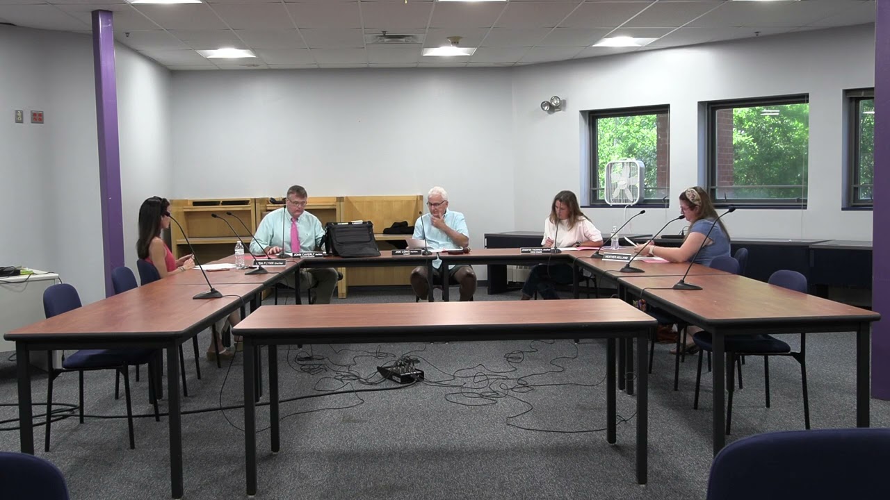 School Board Meeting August 4 2022 Youtube
