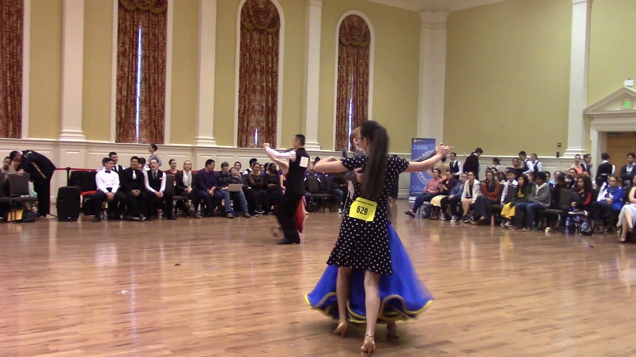 Dcdi 2019 Standard Newcomer Quickstep Final Youtube