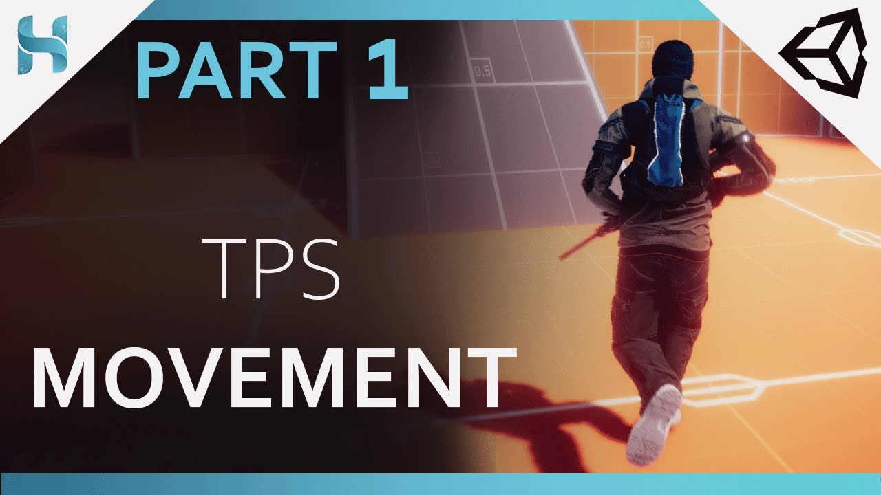 Third Person Movement Making Survival Shooter Game In Unity Part 1