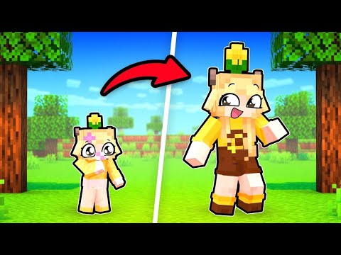 Growing Up As Daisy In Minecraft Youtube