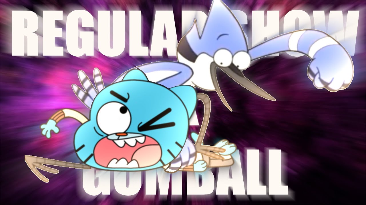 If Regular Show And Gumball Had A Crossover Youtube