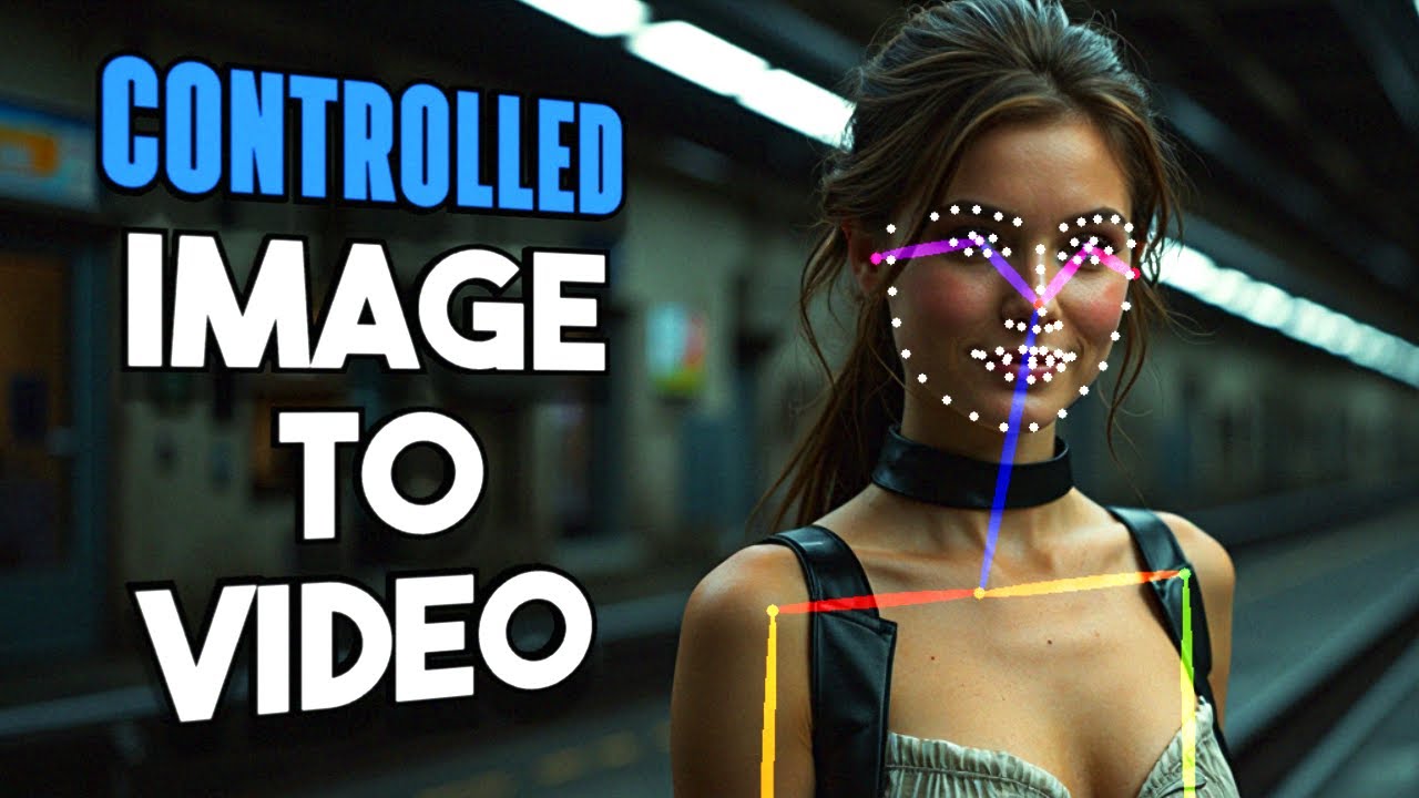 Easyanimate V5 1 Ai Image To Video With Control In Comfyui Youtube