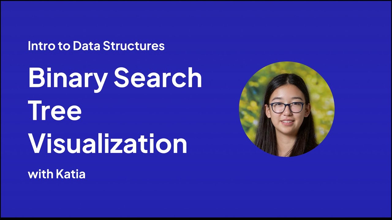 Binary Search Tree Visualisation Youtube