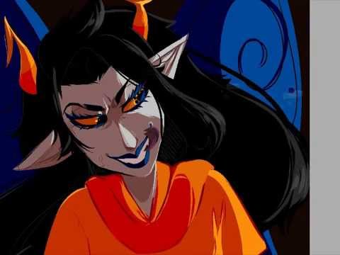 Speedpaint God Tier Vriska Youtube