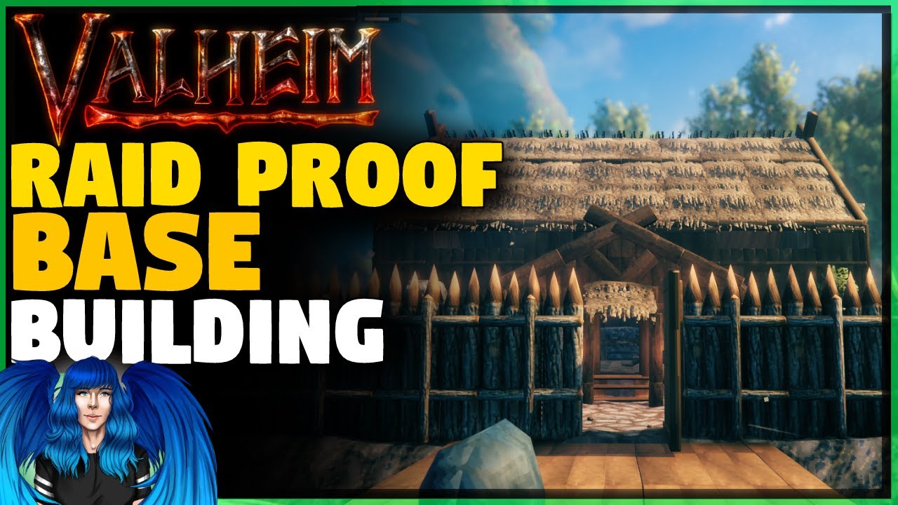 Raid Proof Base How To Build Valheim Youtube