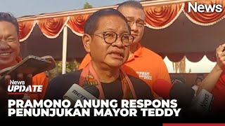 Pramono Anung Angkat Bicara Usai Mayor Teddy Ditunjuk Jadi Seskab ...