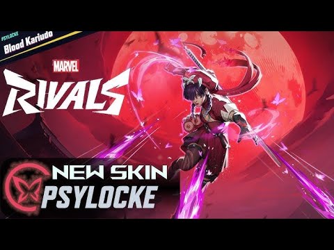 First Look At The New Psylocke Skin Youtube