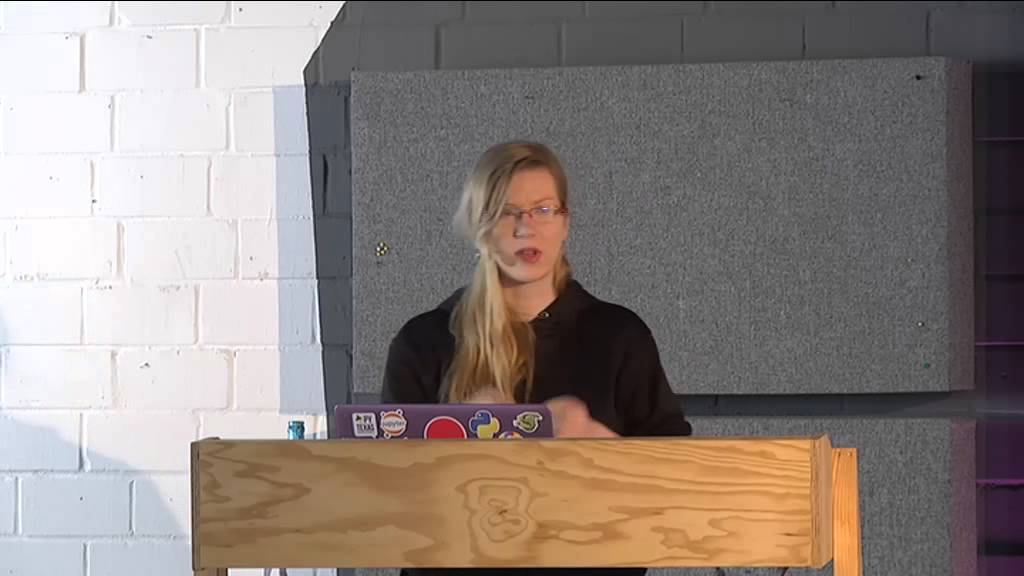 Pyvideo Org Christine Doig Interactive Data Visualizations With Python