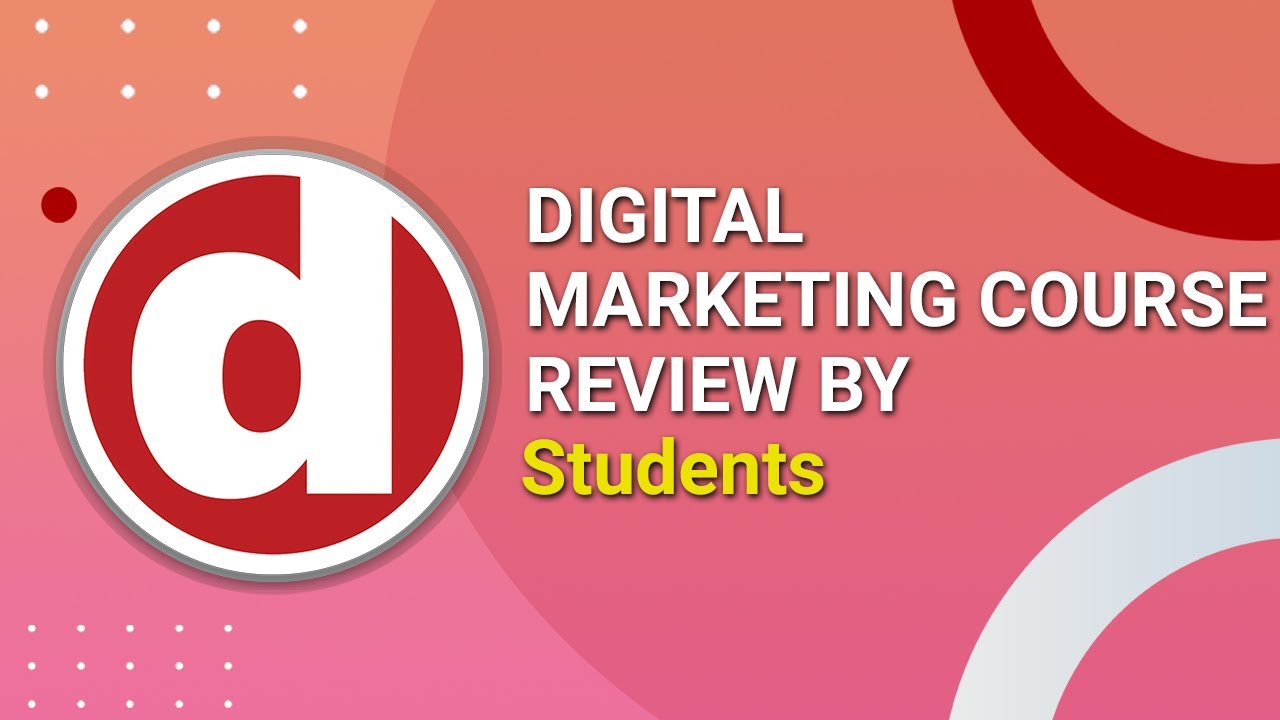 Digital Marketing Course Review By Students Youtube