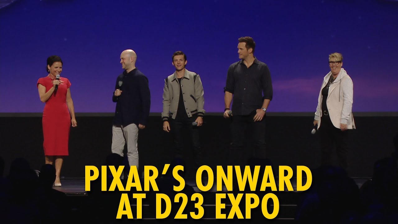 Pixar S Onward Walt Disney Studios Panel D23 Expo 2019 Youtube