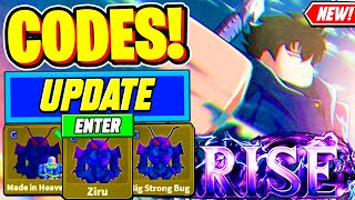 New All Working Codes For Arise Crossover In2025 Roblox Arise Crossover ...