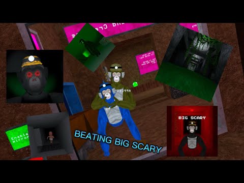 Beating Big Scary Pt1 Youtube
