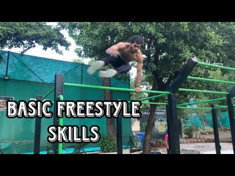 Basic Freestyle Calisthenics Skills Beginner Level Anyone Can Do