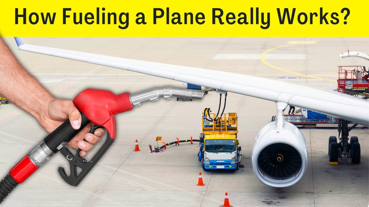 How Fueling A Plane Really Works Youtube