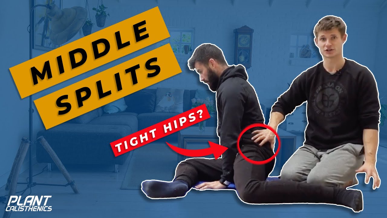 Middle Splits Beginner Tutorial Follow Along Youtube