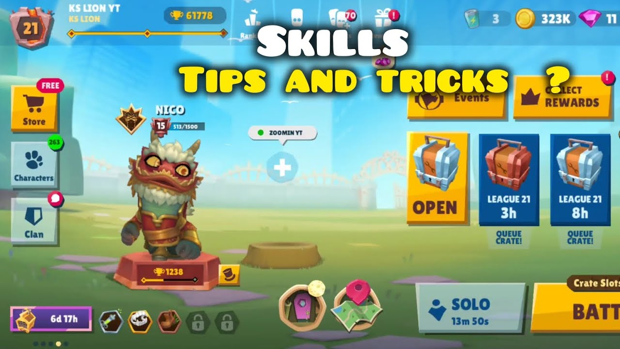 Skills Tips Youtube