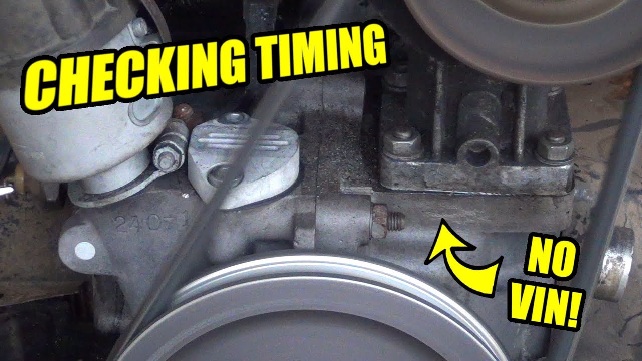 Checking Timing Last Carb Issues Rotten Old 1956 Vw Beetle 83