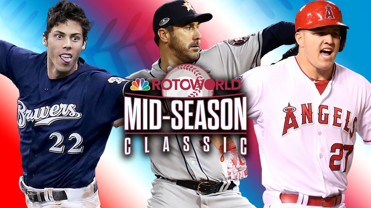 Mlb 2019 Mid Season Review And Fantasy Implications Nbc Sports Youtube