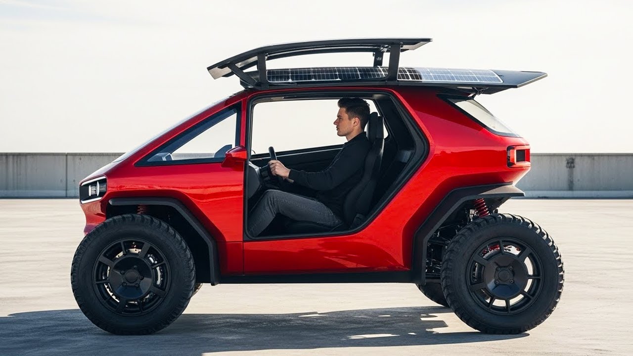 Top 20 Mini Electric Vehicles Taking Over City Streets In 2026 Youtube