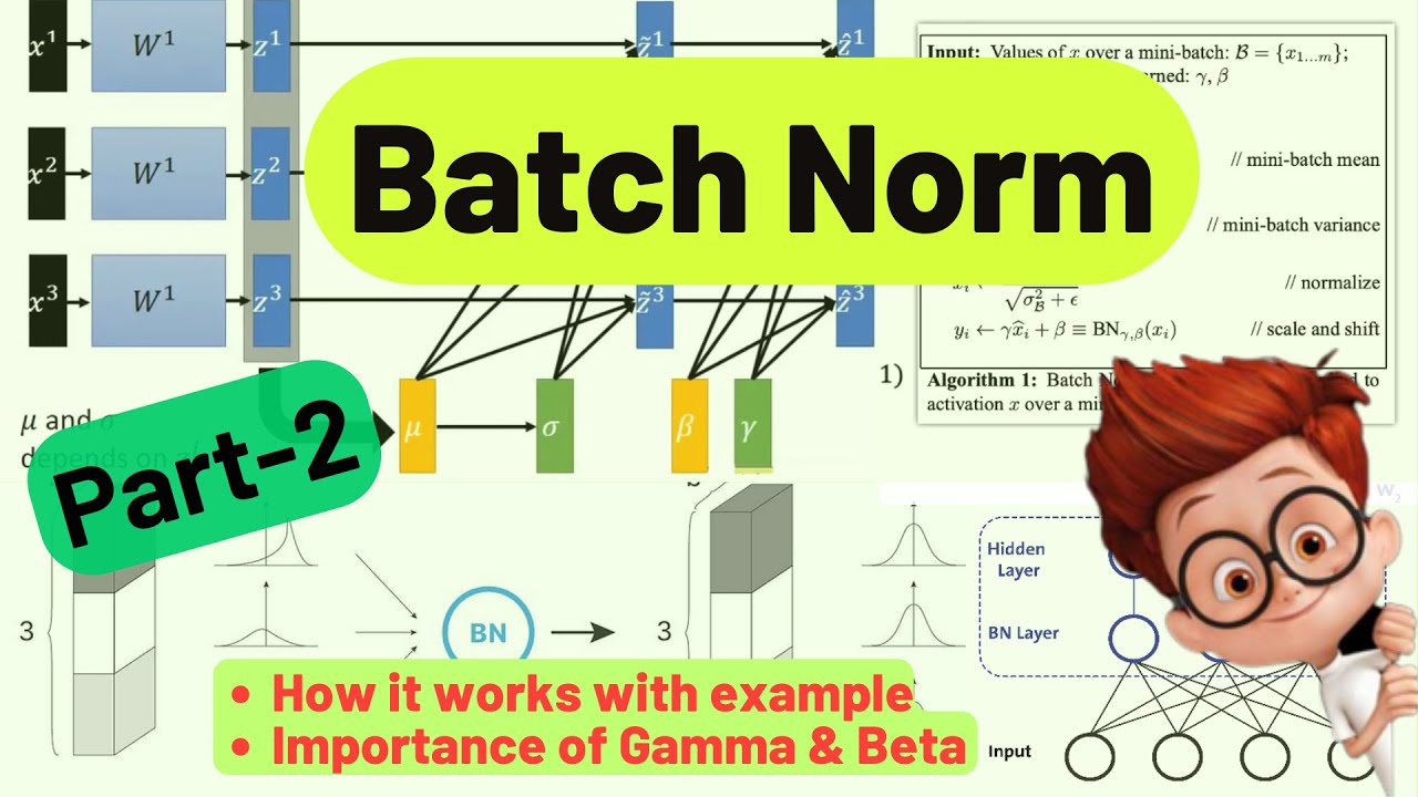 Batch Normalization Part 2 How It Works Essence Of Beta Gamma