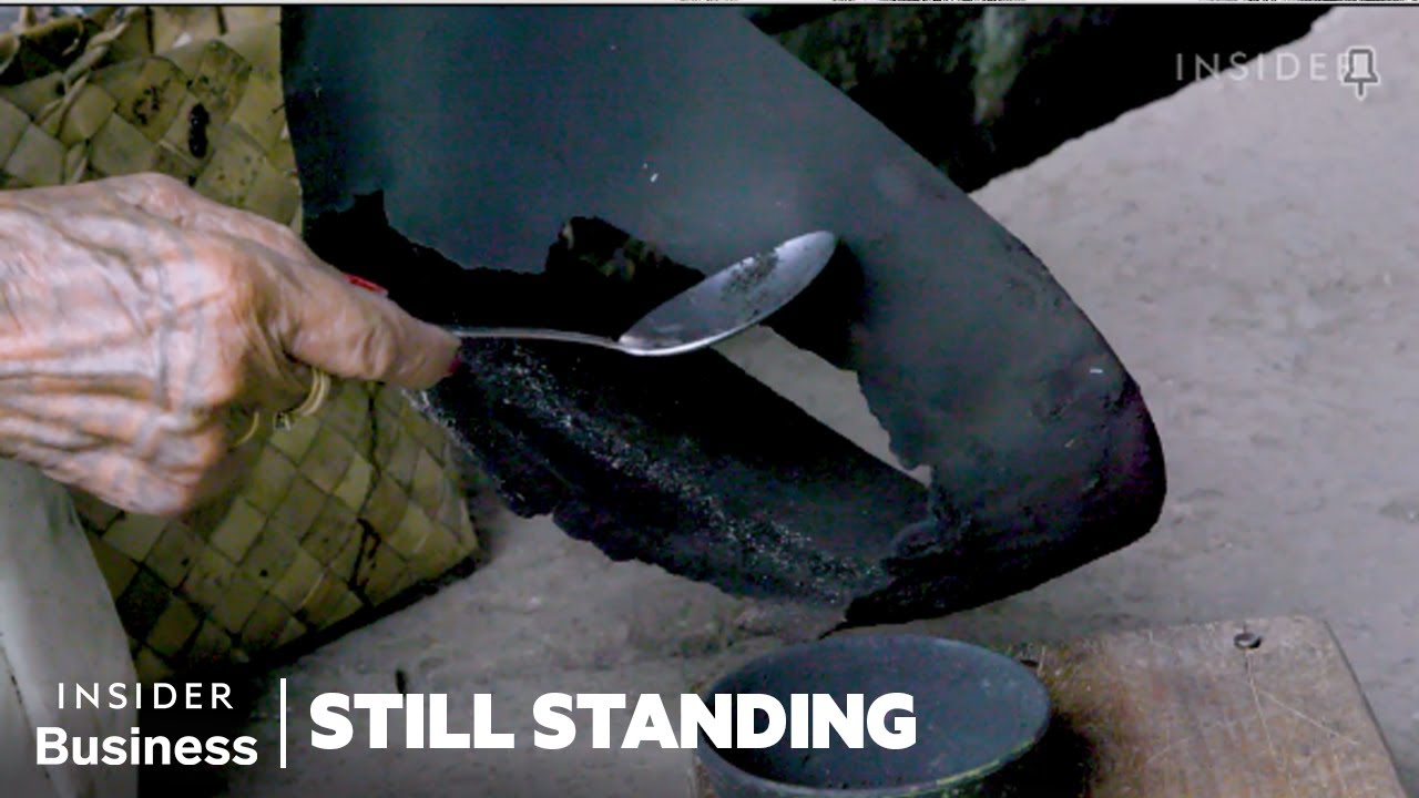 How Tattoos Are Made With Charcoal And Thorns In The Philippines