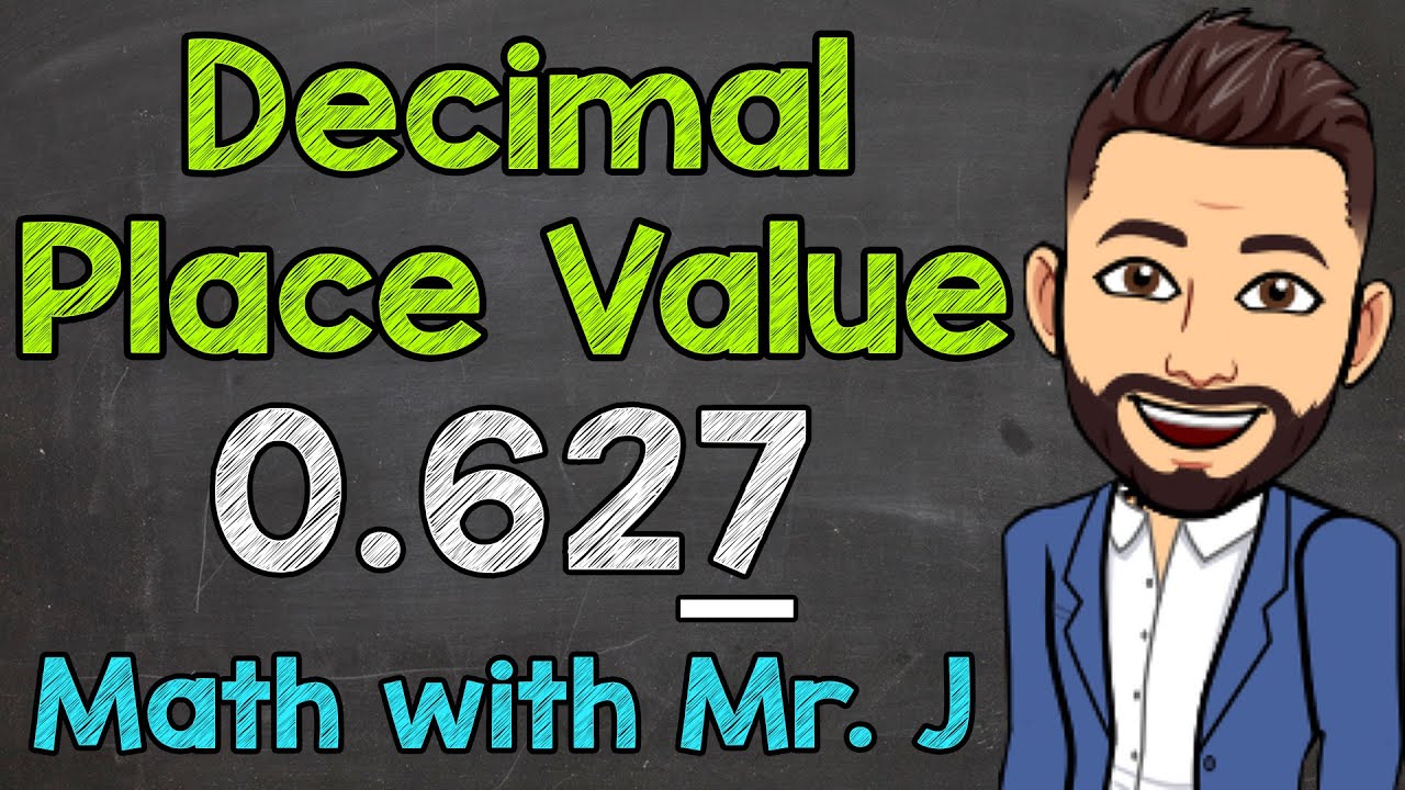 Finding The Value Of The Underlined Digit Decimal Place Value Math